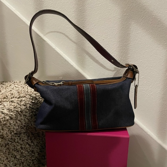Coach | Bags | Coach Mini Hobo Jeans Bag | Poshmark